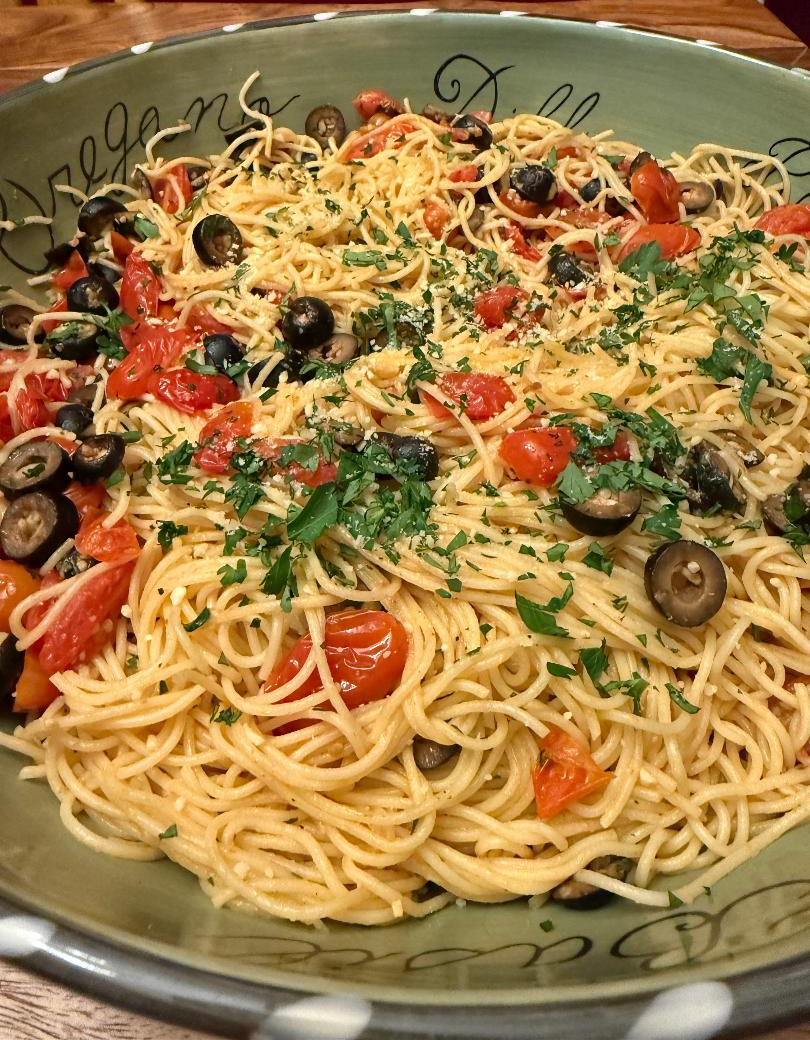Cozy Mediterranean Pasta – Pasta-tively Delicious